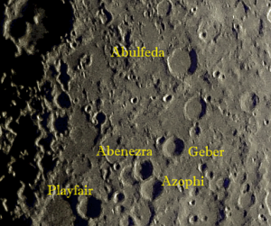 Geber – Atlas Lunar